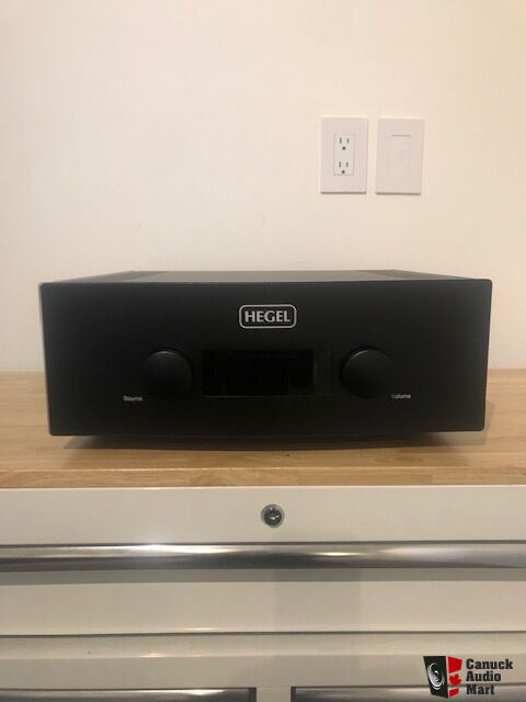 Hegel 590i integrated amplifier