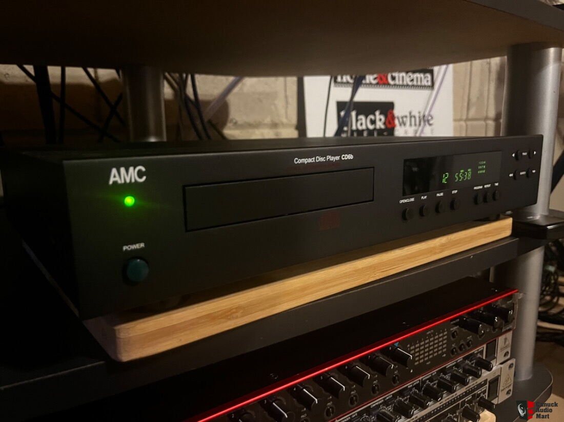 AMC CD player CD6b Photo #5331892 - Canuck Audio Mart