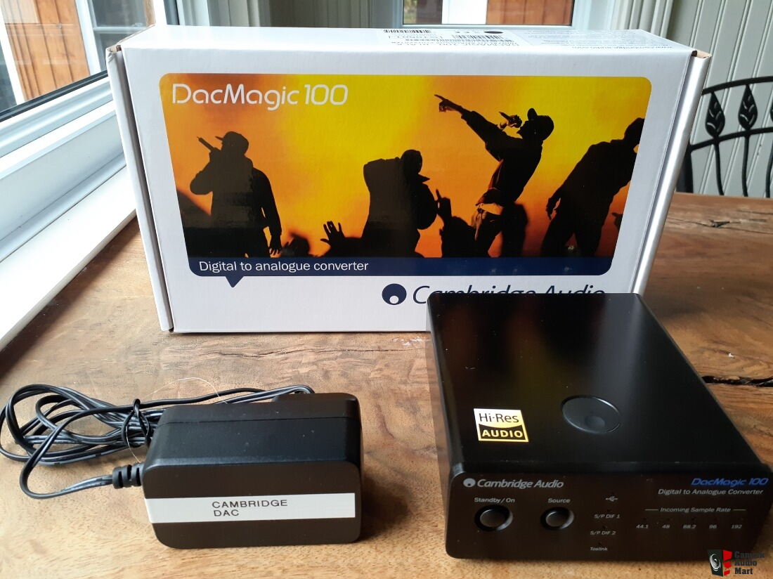 Cambridge Audio DacMagic 100 For Sale - US Audio Mart