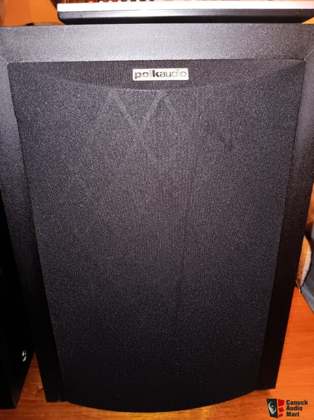 Yamaha HTR-6250 and Polk 5.1 speakers
