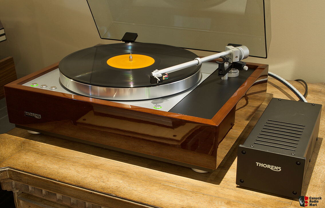 Thorens TD1601 Turntable SEE PHOTO Dealer Ad - US Audio Mart