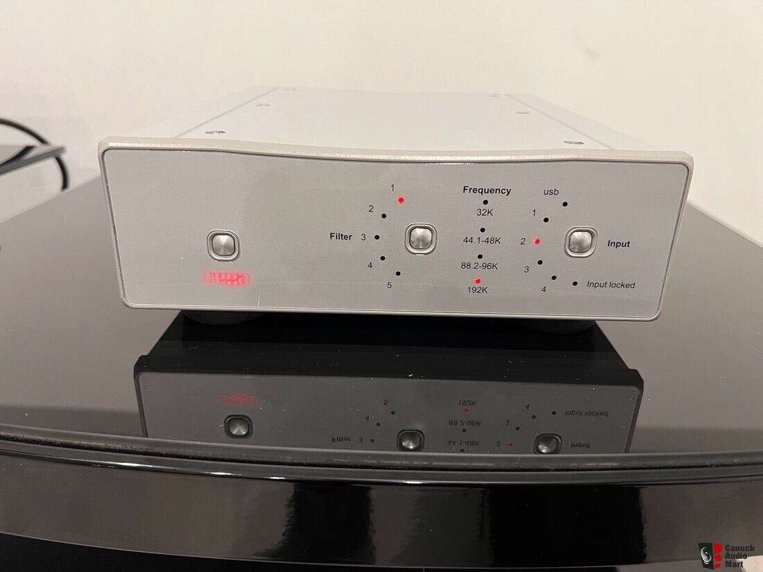 Rega DAC (Silver) Photo #5333755 - Canuck Audio Mart