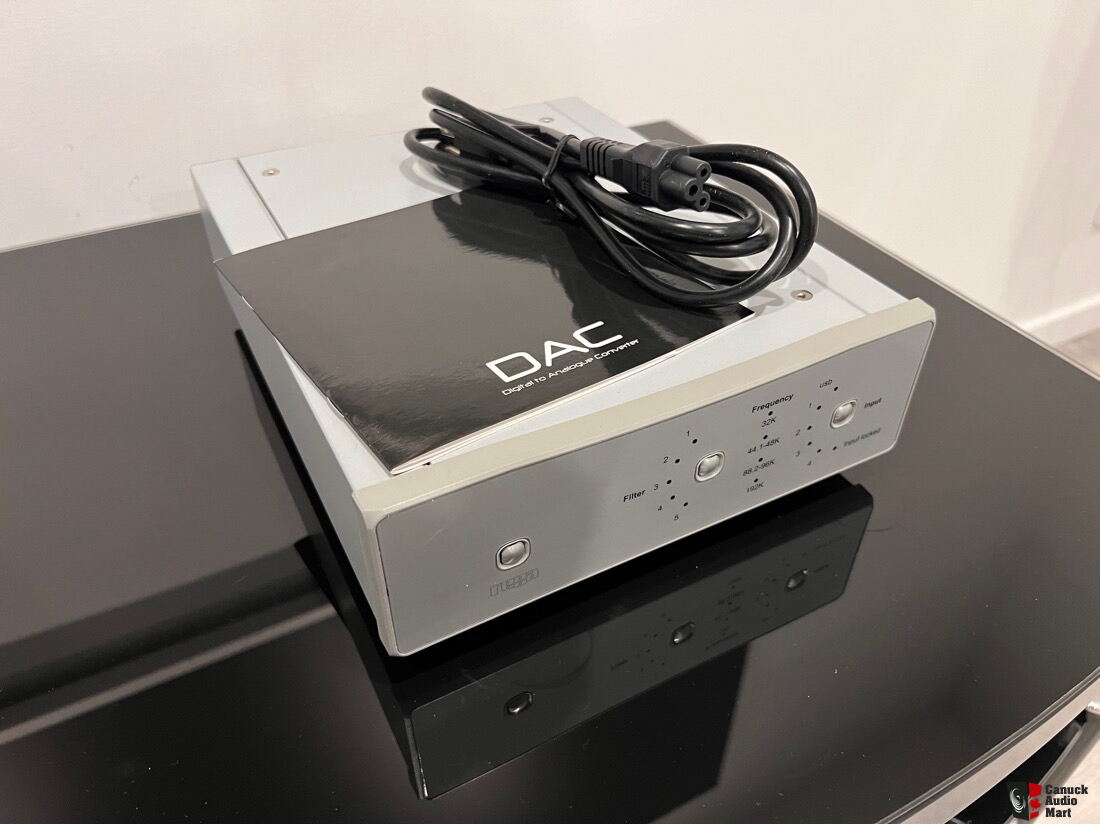 Rega DAC (Silver) Photo #5333755 - Canuck Audio Mart
