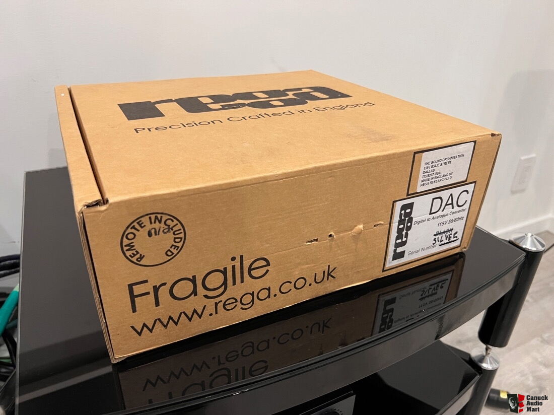Rega DAC (Silver) Photo #5333755 - Canuck Audio Mart