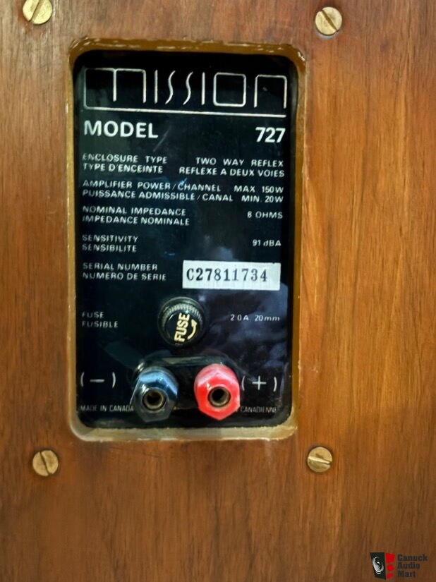 80 s cool Misson 727 For Sale - US Audio Mart