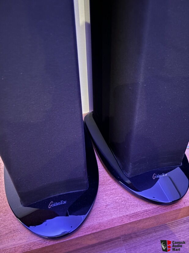 GoldenEar Triton Five Floorstanding Tower Speaker - DEMO PAIR Dealer Ad ...