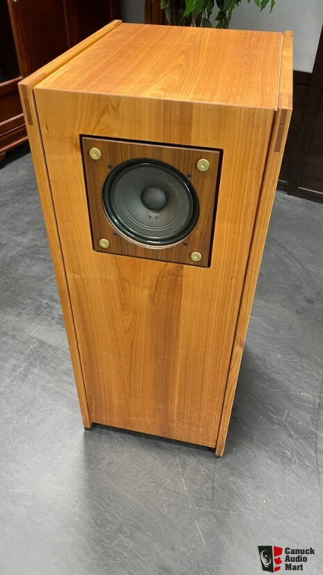 AUDITORIUM 23 loudspeaker Hommage à Ken with fullrange unit LM 755 ...