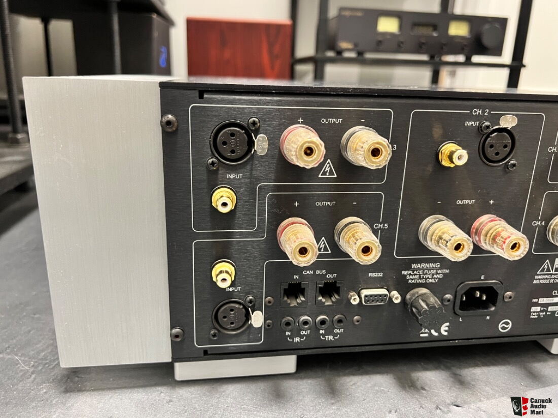 Classé CA 5100 Home Theatre Amp Photo #5334833 - Canuck Audio Mart