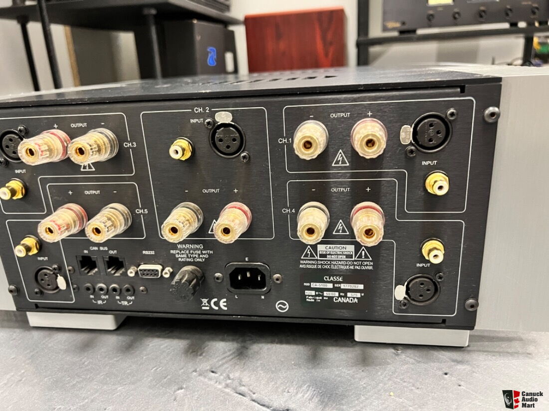 Classé CA 5100 Home Theatre Amp Photo #5334834 - Canuck Audio Mart
