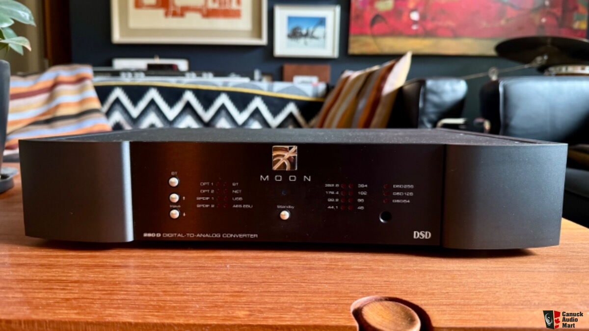 Sim Audio Moon 280D Streaming Dac with Mind 2 Photo #5335030 - US Audio ...