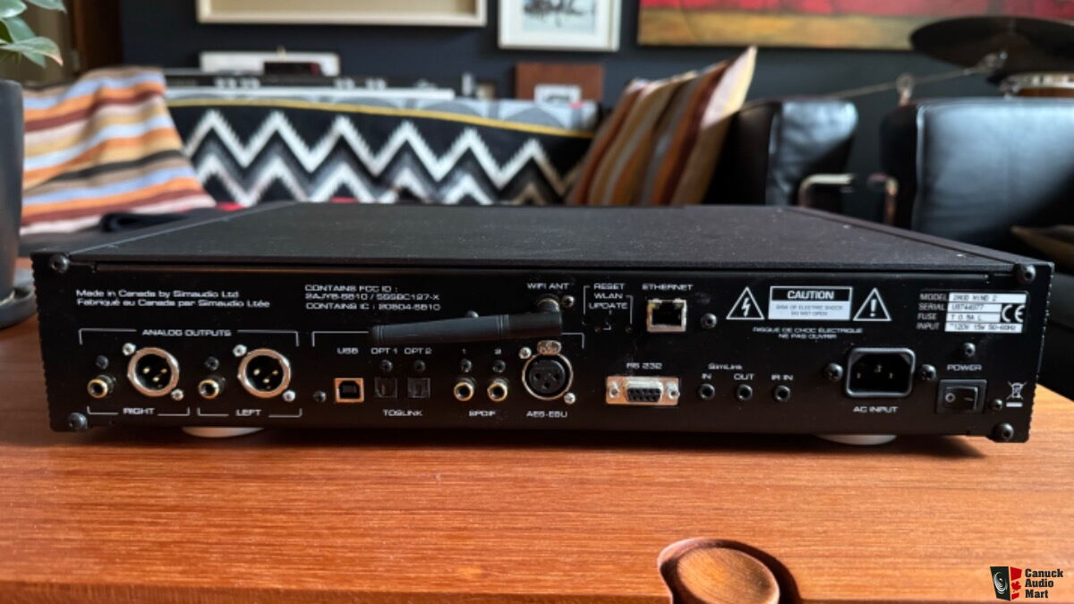 Sim Audio Moon 280D Streaming Dac with Mind 2 Photo #5335030 - US Audio ...