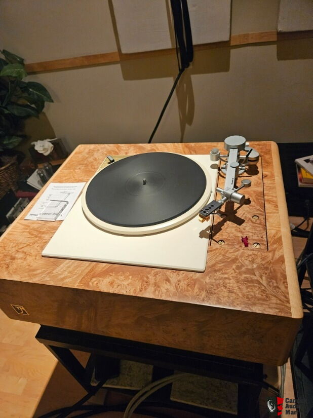 Reference Lenco Mk lll Transcrption Record Player By John Nantais Photo ...