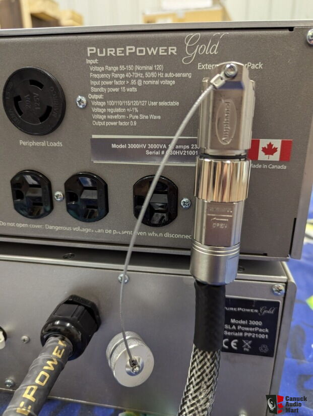 Pure Power Gold 3000+ Photo #5336949 - US Audio Mart