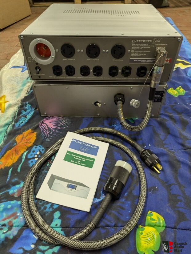 Pure Power Gold 3000+ Photo #5336950 - US Audio Mart