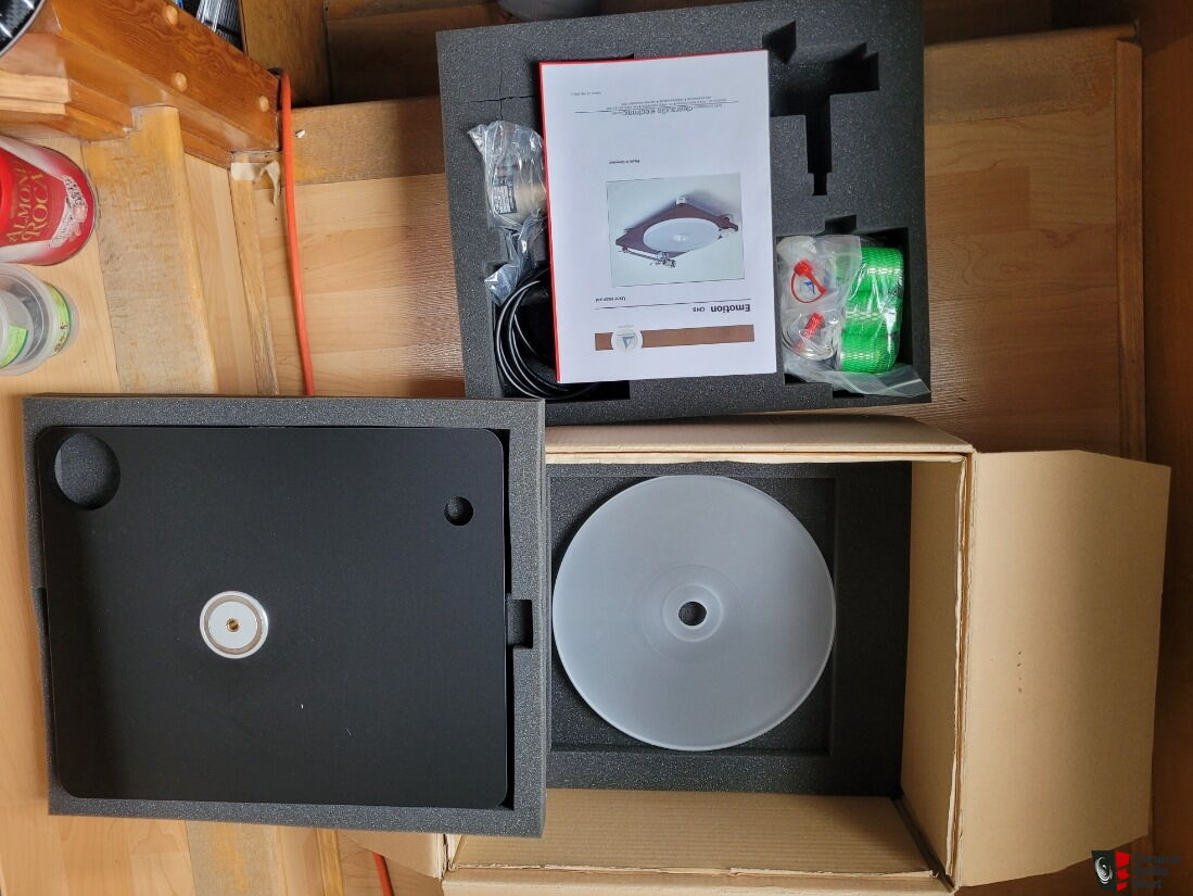 Clear Audio Emotion USA CMB-Edition (without arm and cartridge) For ...