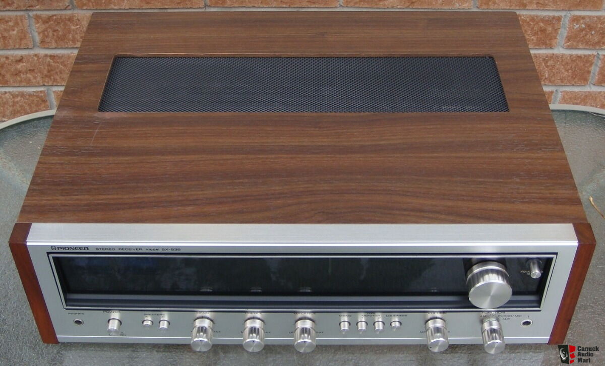 Pioneer SX-535 AM/ FM Stereo Receiver + Manuals (pdf) + More