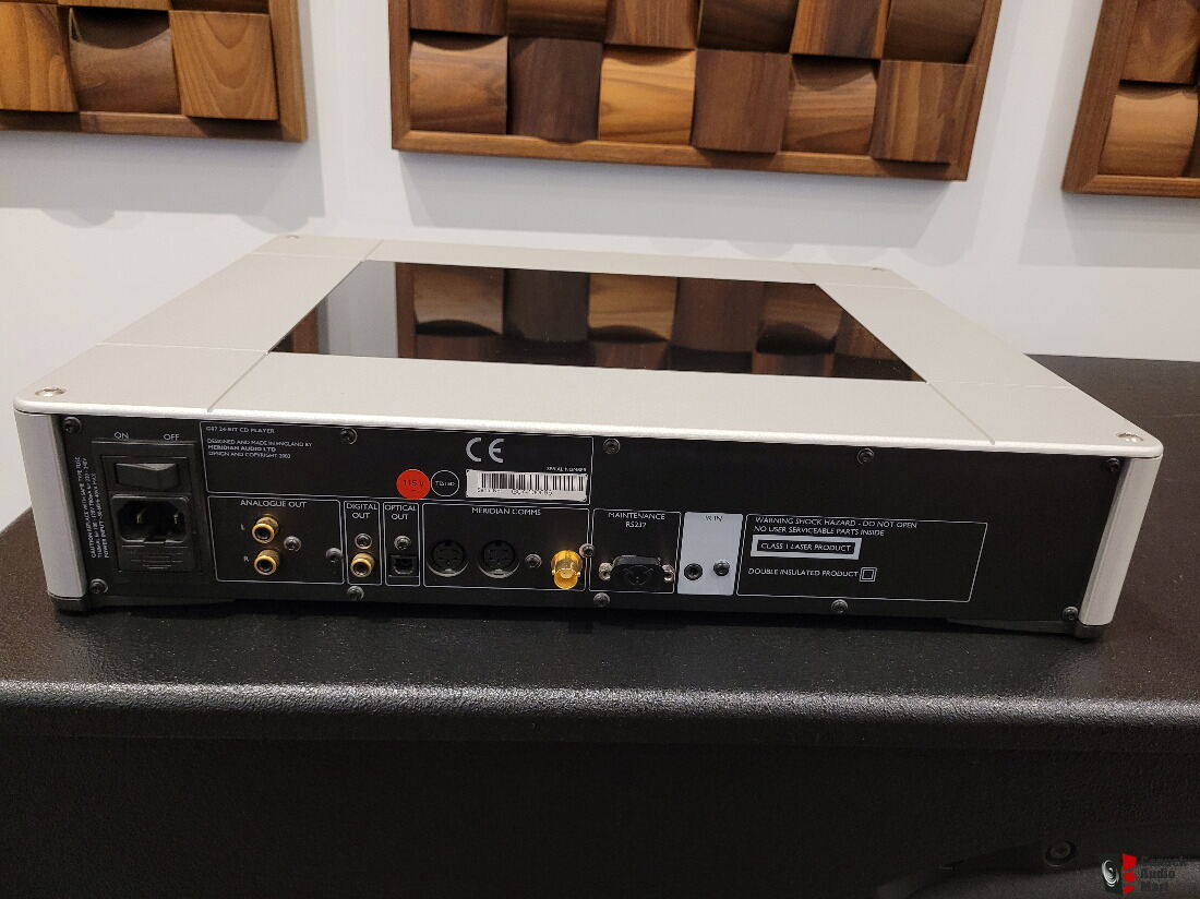 Meridian G07 CD Player Photo #5337442 - Canuck Audio Mart