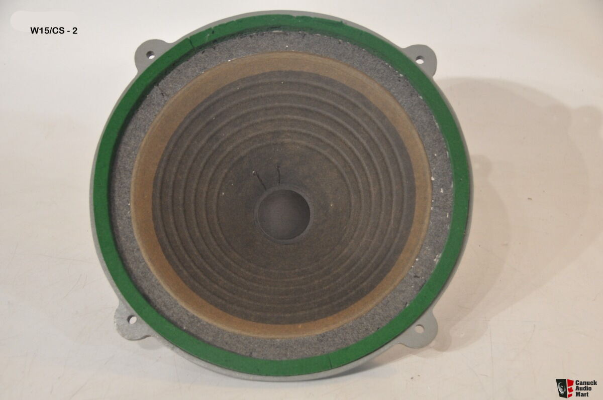 Used AlNiCo Wharfedale Woofers - W15 W12 10 8 Inch Photo #5337567 - US ...