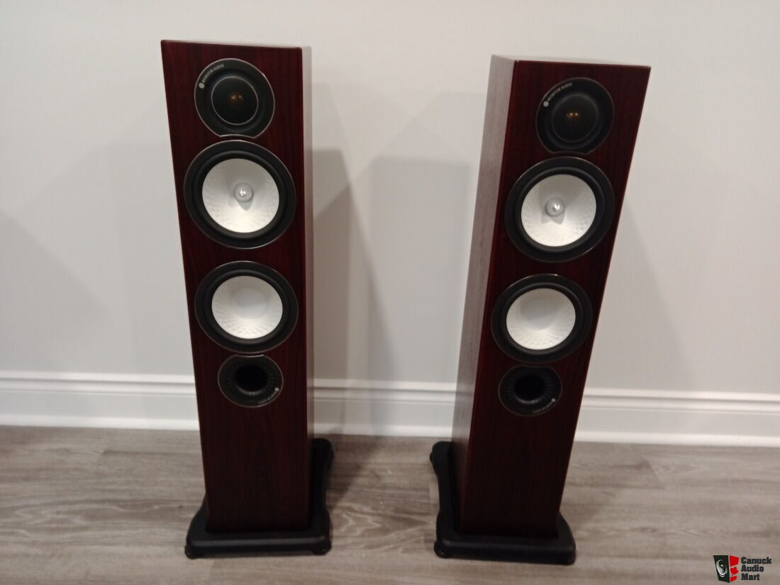 Monitor Audio Silver RS6 speakers in excellent condition - Rosenut real ...