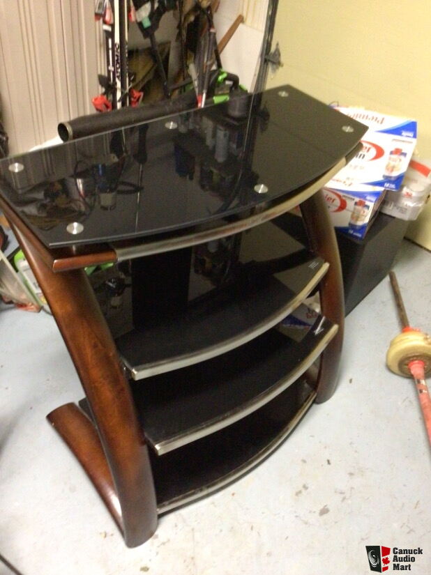 Audio video stand For Sale - Canuck Audio Mart