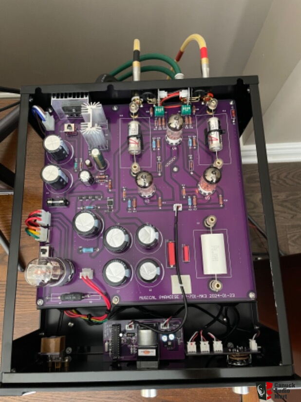 Musical Paradise MP-701 MK3 Tube Preamp Photo #5338160 - Canuck Audio Mart