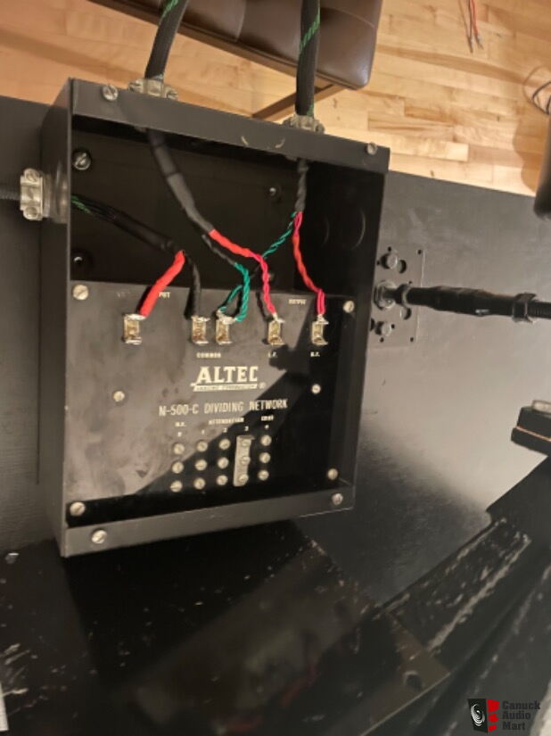 Altec A5s VOTT speakers for sale Photo #5338387 - Canuck Audio Mart