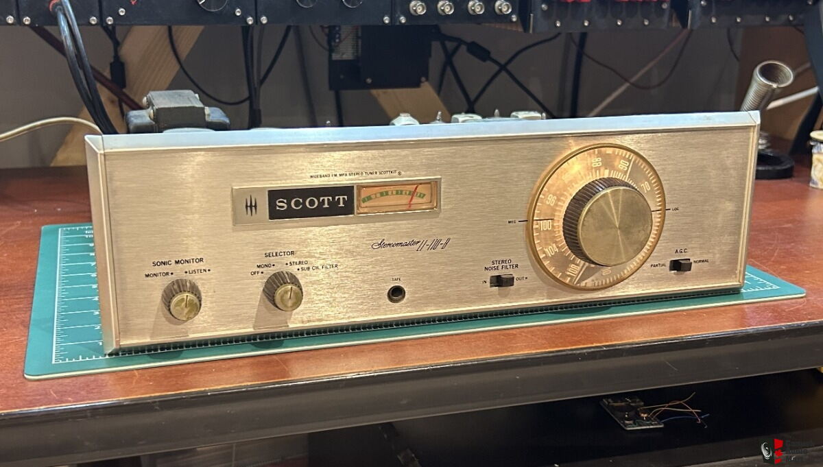 Scott LT-110-B Stereomaster Tube Tuner Photo #5338483 - Canuck Audio Mart