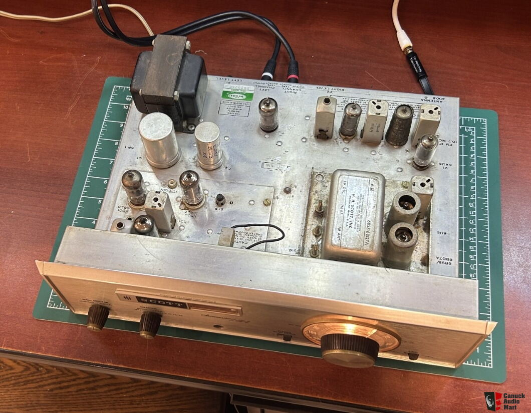 Scott LT-110-B Stereomaster Tube Tuner Photo #5338483 - Canuck Audio Mart