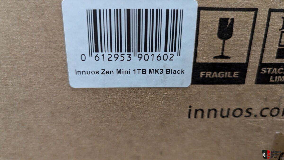 Innuos ZEN Mini MK3 (1TB) + ZEN Mini LPSU......$2150.00 inc shipping ...
