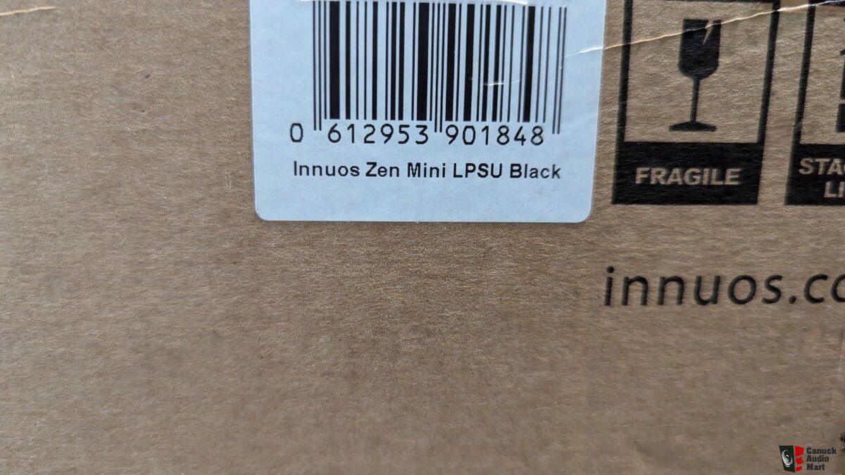 Innuos ZEN Mini MK3 (1TB) + ZEN Mini LPSU......$2150.00 inc shipping ...