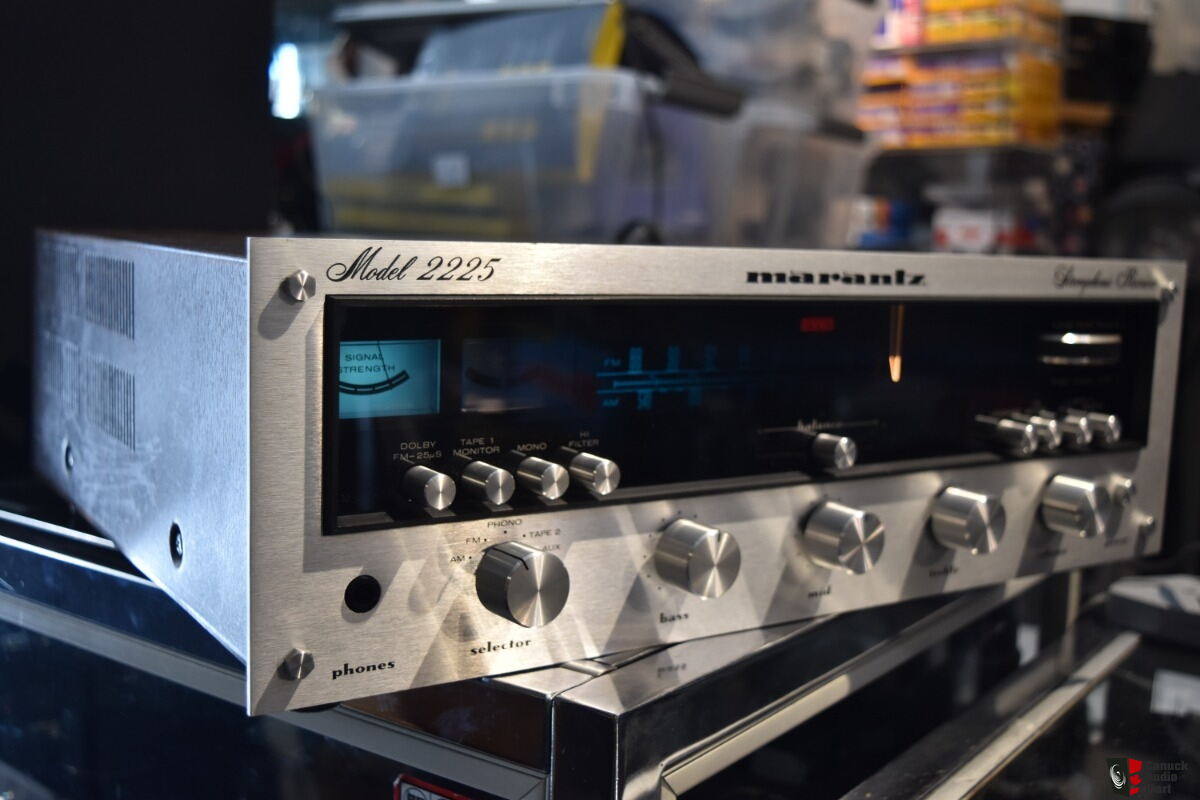 Marantz model 2225 Stereophonic Receiver Photo #5339172 - Canuck Audio Mart