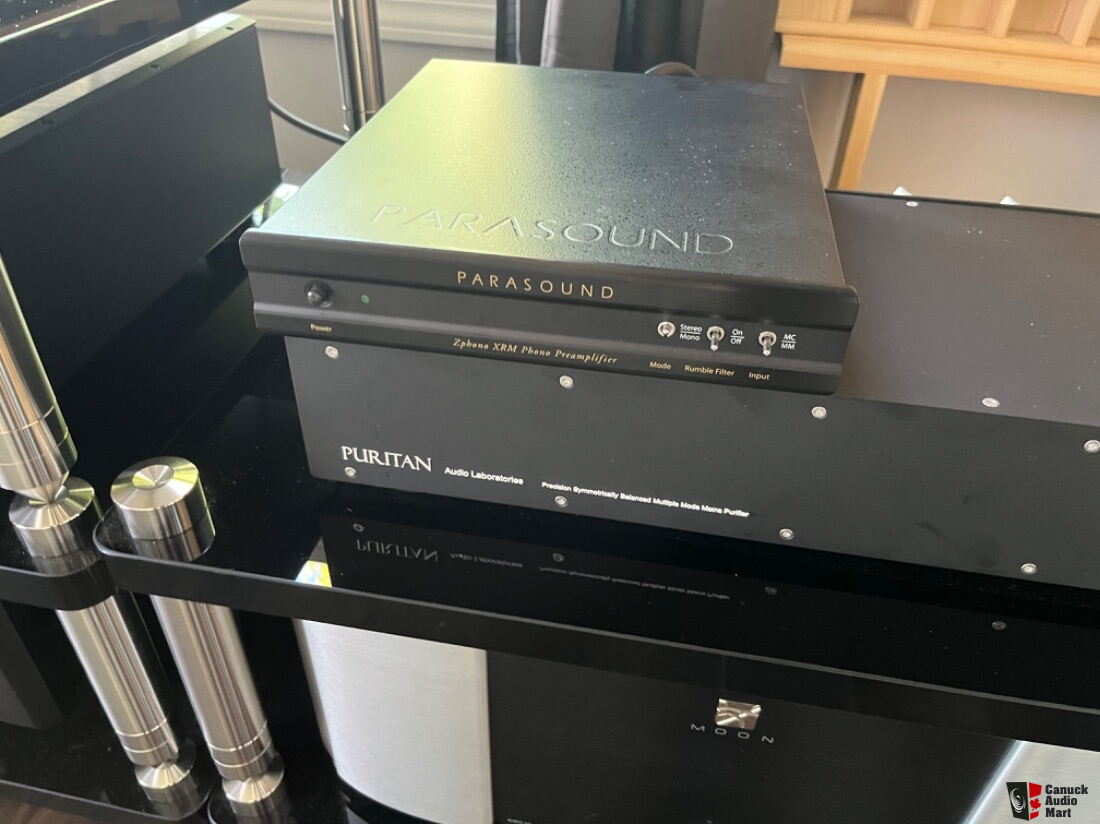 Parasound Zphono XRM For Sale - UK Audio Mart