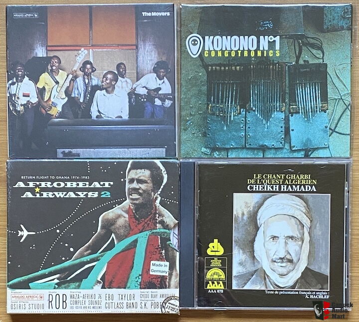 World Music - Global Sounds on CD For Sale - US Audio Mart