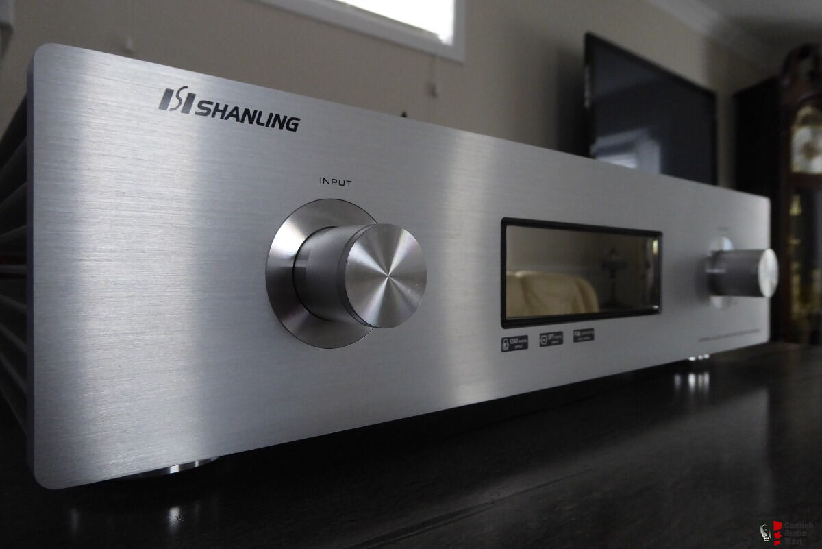Shanling SLM-A40 Mk ll / Class A integrated amplifier Photo #5339754 ...