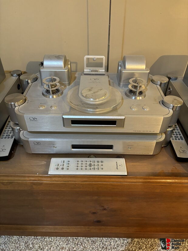 Shanling System with RARE SP50 mono blocs