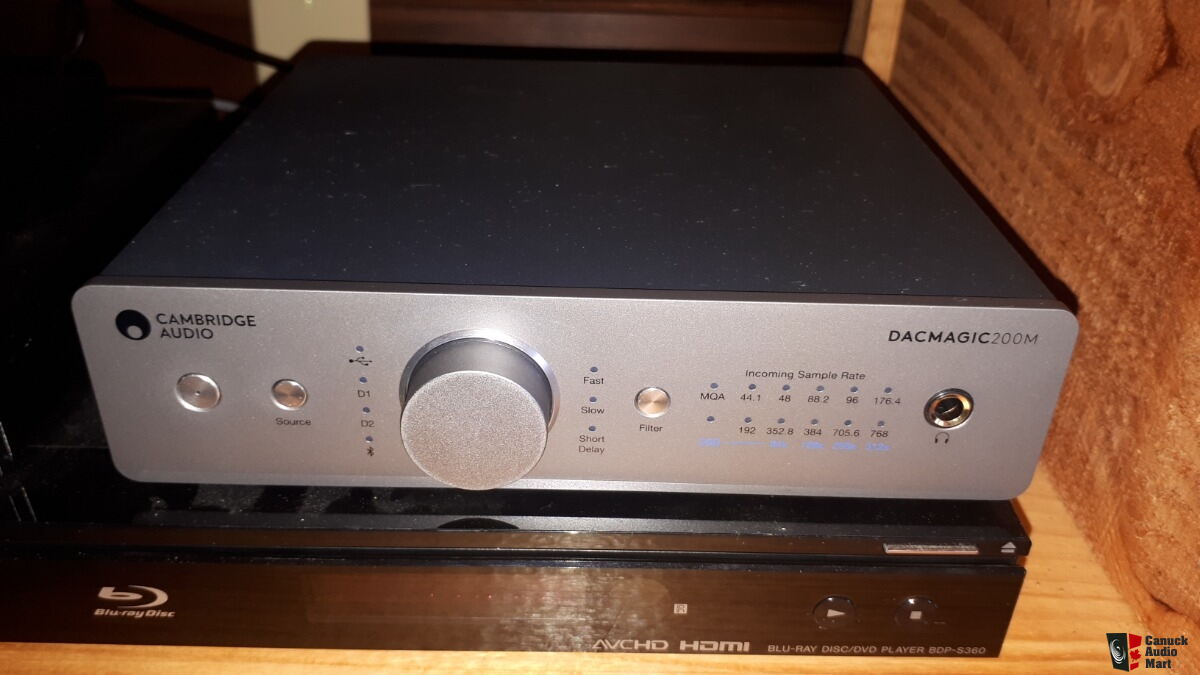 Cambridge Audio DACMagic 200m Photo #5340588 - Canuck Audio Mart