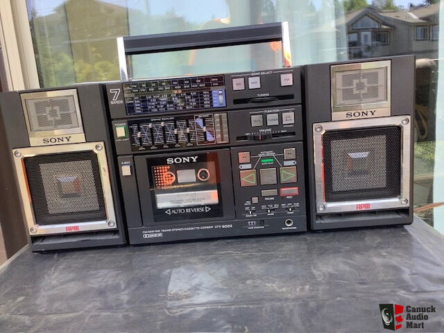SONY short wave Photo #5341758 - Canuck Audio Mart