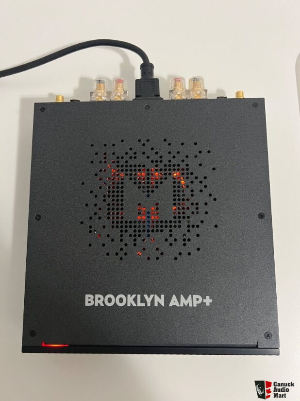 Mytek Brooklyn Amp + Power Amplifier - Excellent Photo #5341938 ...