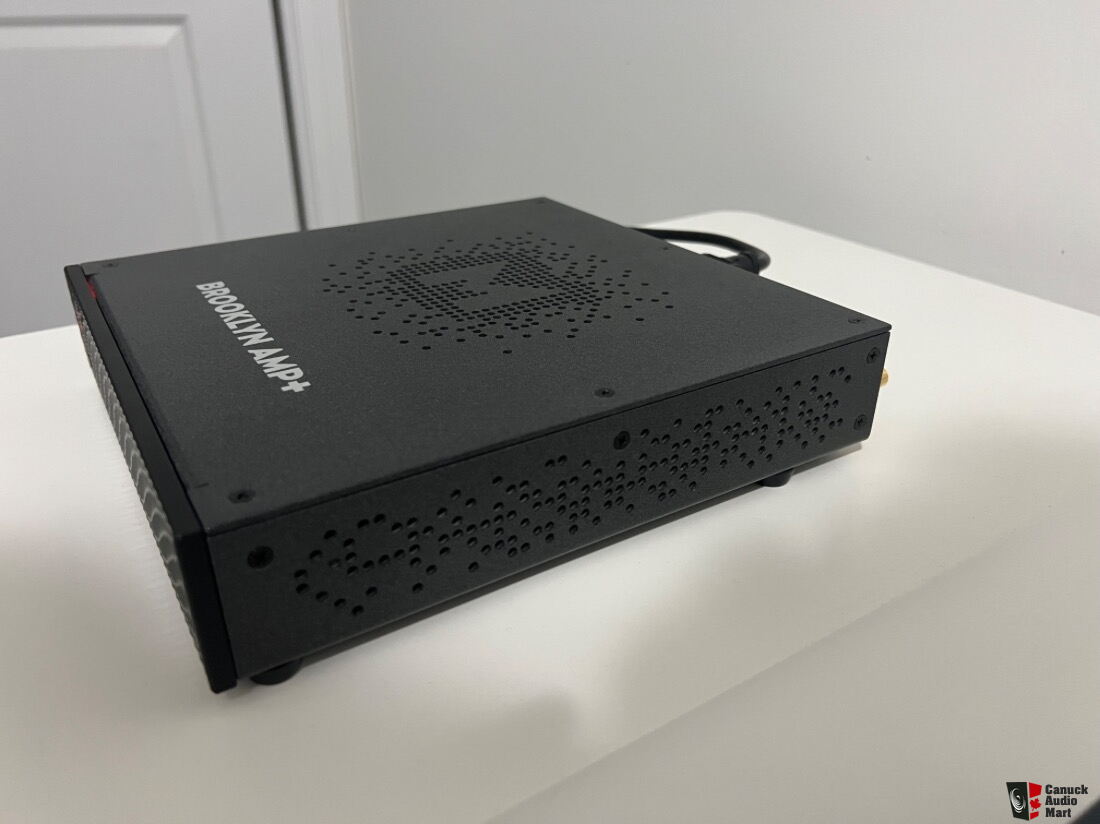 Mytek Brooklyn Amp + Power Amplifier - Excellent Photo #5341937 - US ...