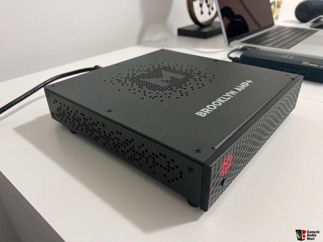 Mytek Brooklyn Amp + Power Amplifier - Excellent Photo #5341937 - US ...