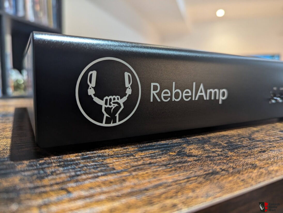 RebelAmp Class A Headphone Amplifier aka Rebel Amp