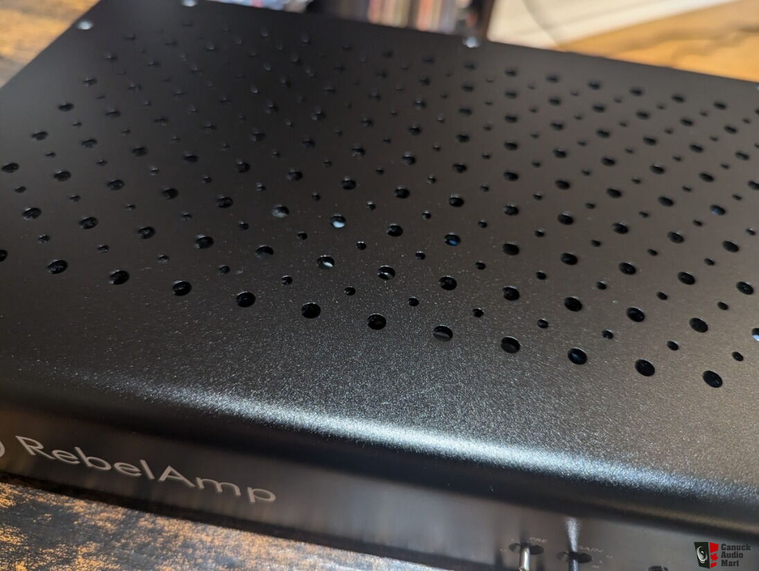 RebelAmp Class A Headphone Amplifier aka Rebel Amp