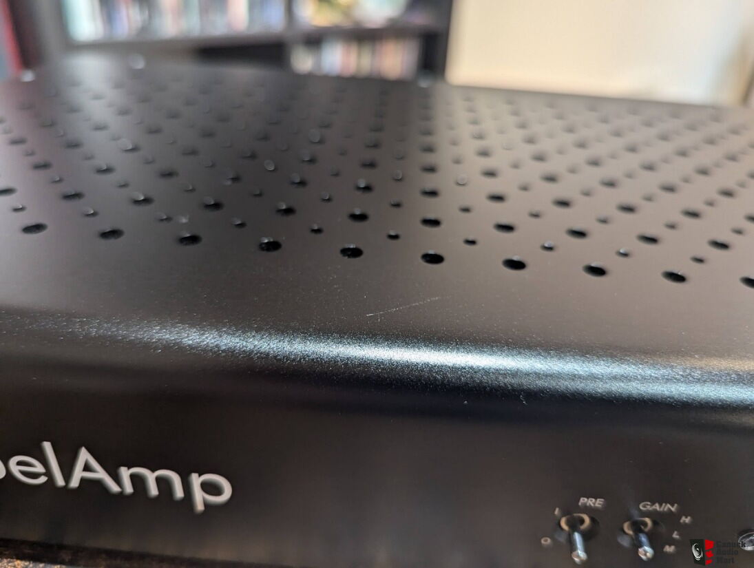 RebelAmp Class A Headphone Amplifier aka Rebel Amp Photo #5341972 - US ...