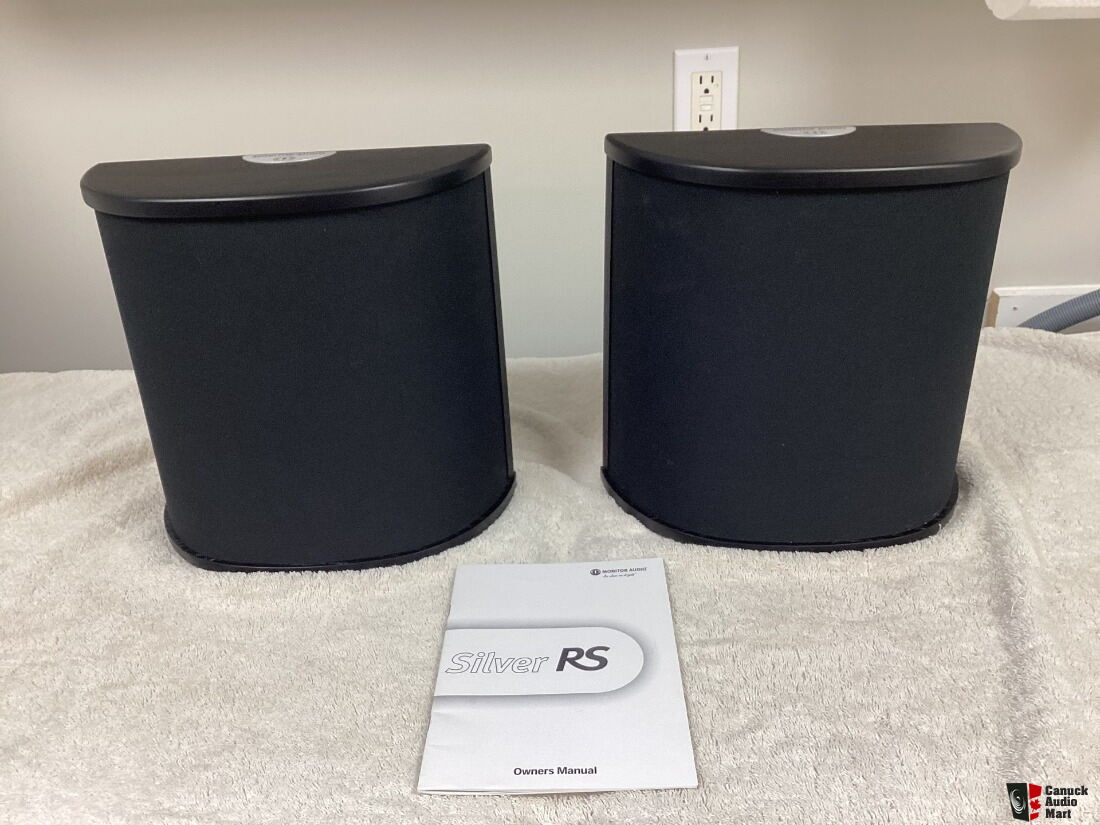 monitor audio silver rsfx wall mount speakers
