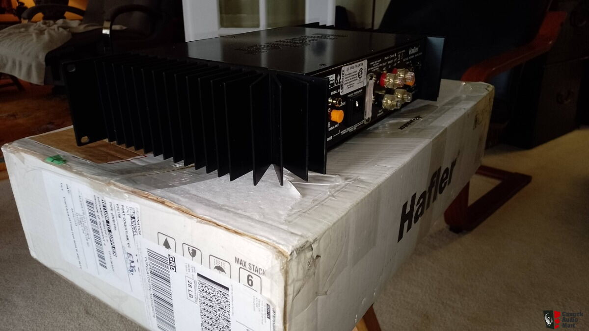 Hafler P3100 MOSFET amplifier Photo #5342120 - Canuck Audio Mart