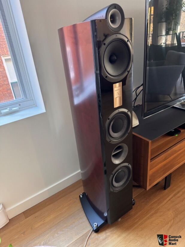 Triangle Genese Quartet floor standing speakers Photo #5342330 - UK ...