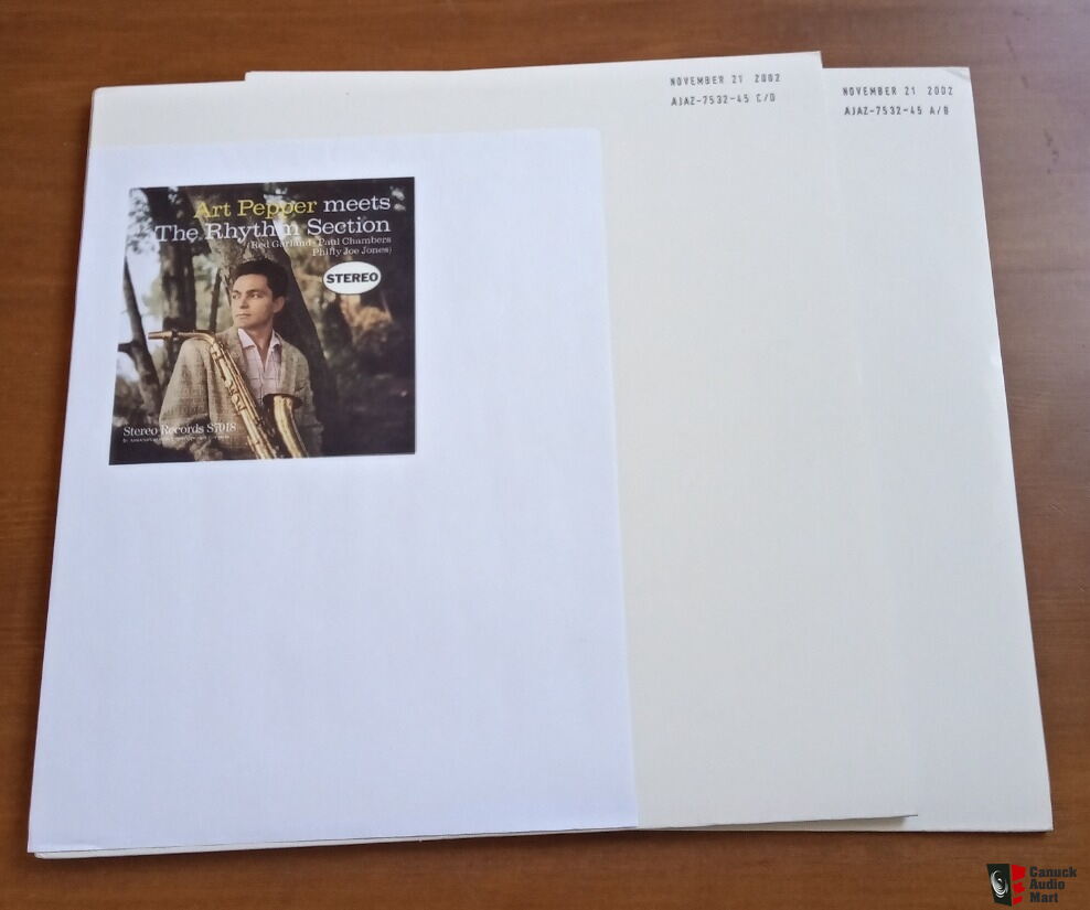 3 Analogue Productions 45rpm Test Pressings For Sale - UK Audio Mart