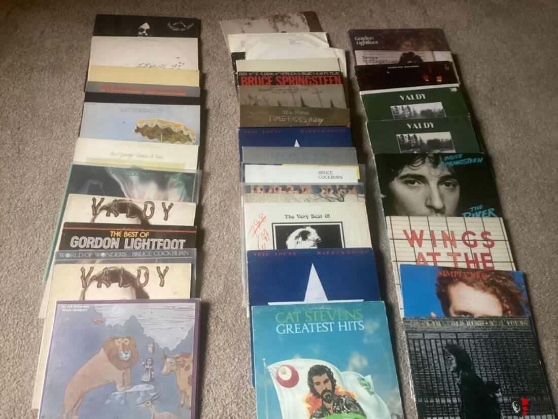 Vinyl collection…35…rock For Sale - US Audio Mart