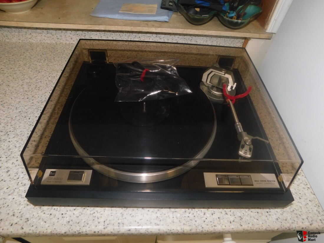 Dual CS 5000 is a three speed, semi-auto, belt-driven turntable in ...