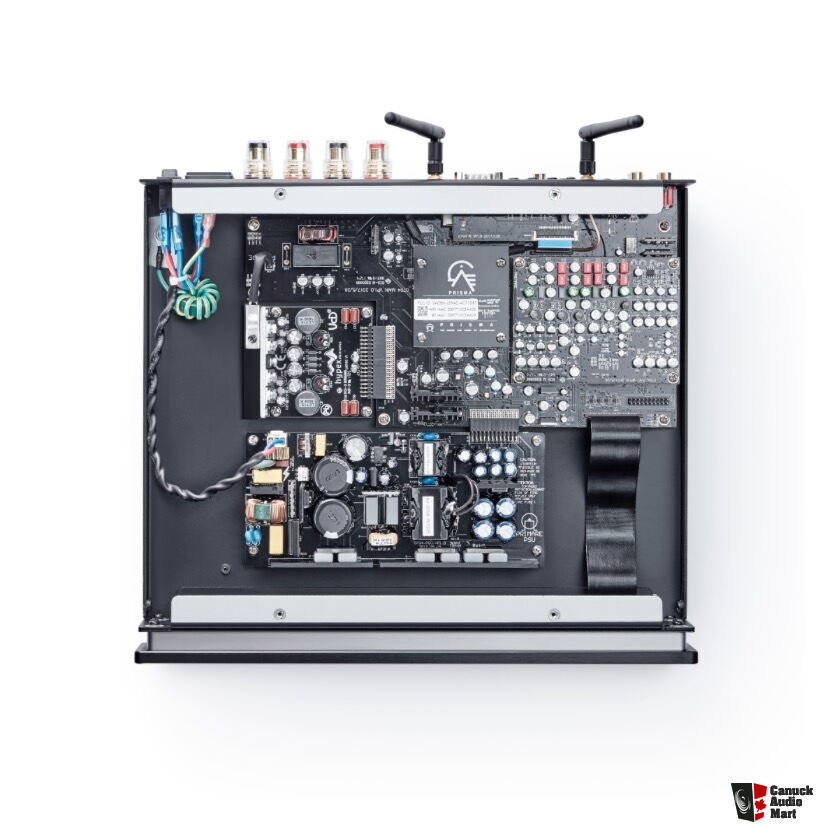 Primare I15 Prisma - Compact Streaming Integrated Amplifier with DAC ...